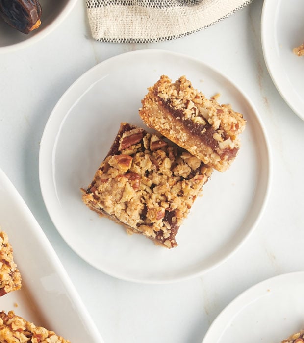 Old-Fashioned Date Bars | Bake or Break