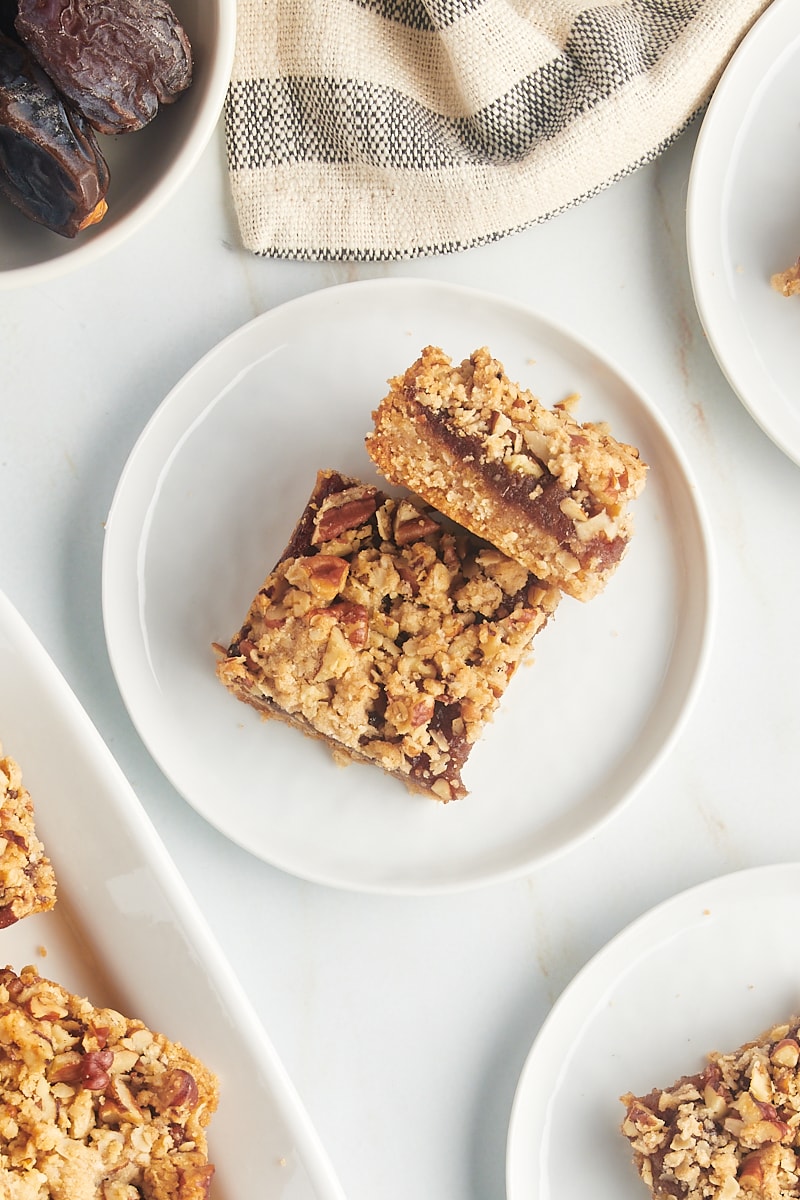 Old-Fashioned Date Bars | Bake or Break