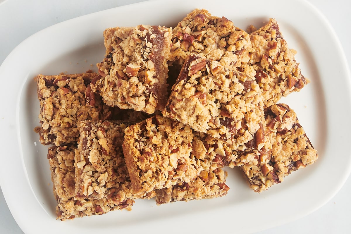 Old-Fashioned Date Bars | Bake or Break