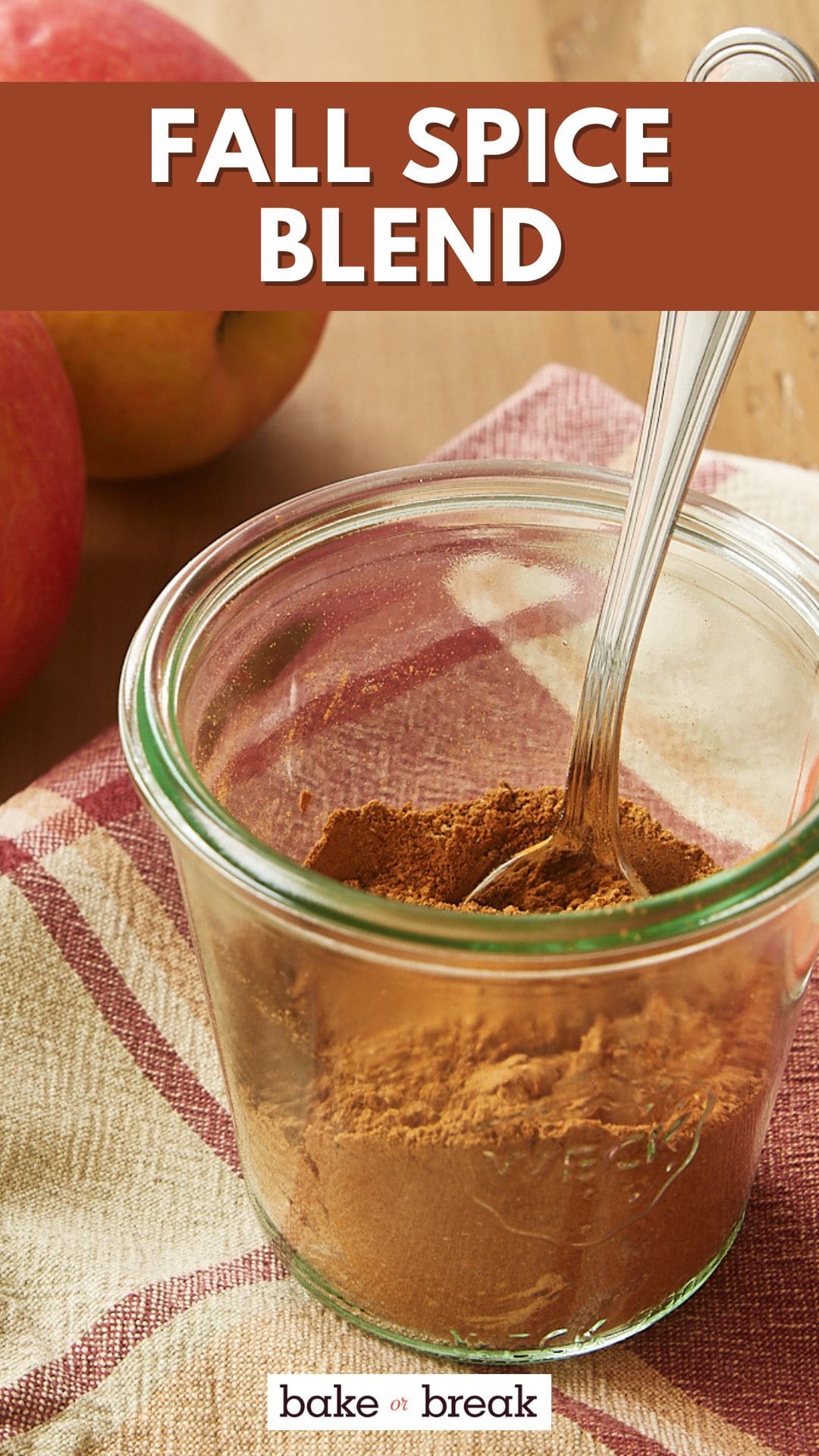 Fall Spice Blend - Bake or Break