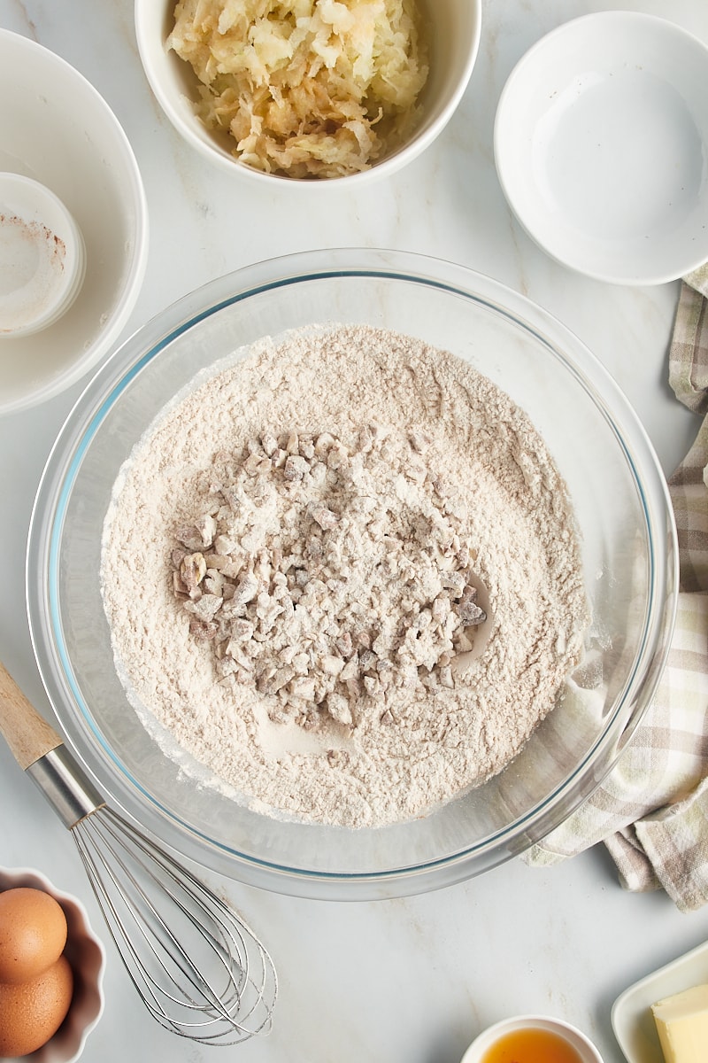 Moist Pear Bread with Nuts | Bake or Break