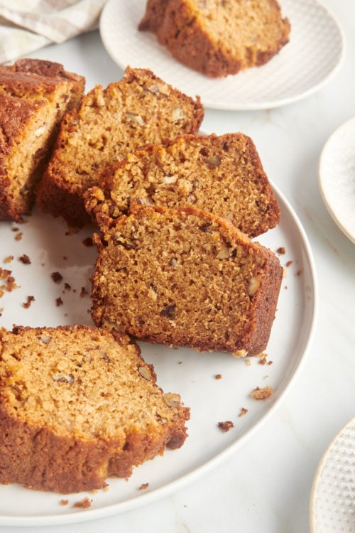 Moist Pear Bread with Nuts | Bake or Break