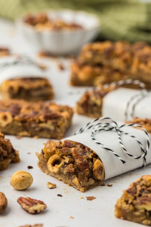 Sweet and Salty Maple Nut Bars | Bake or Break