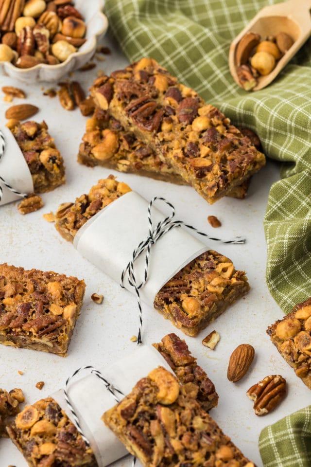 Sweet and Salty Maple Nut Bars | Bake or Break