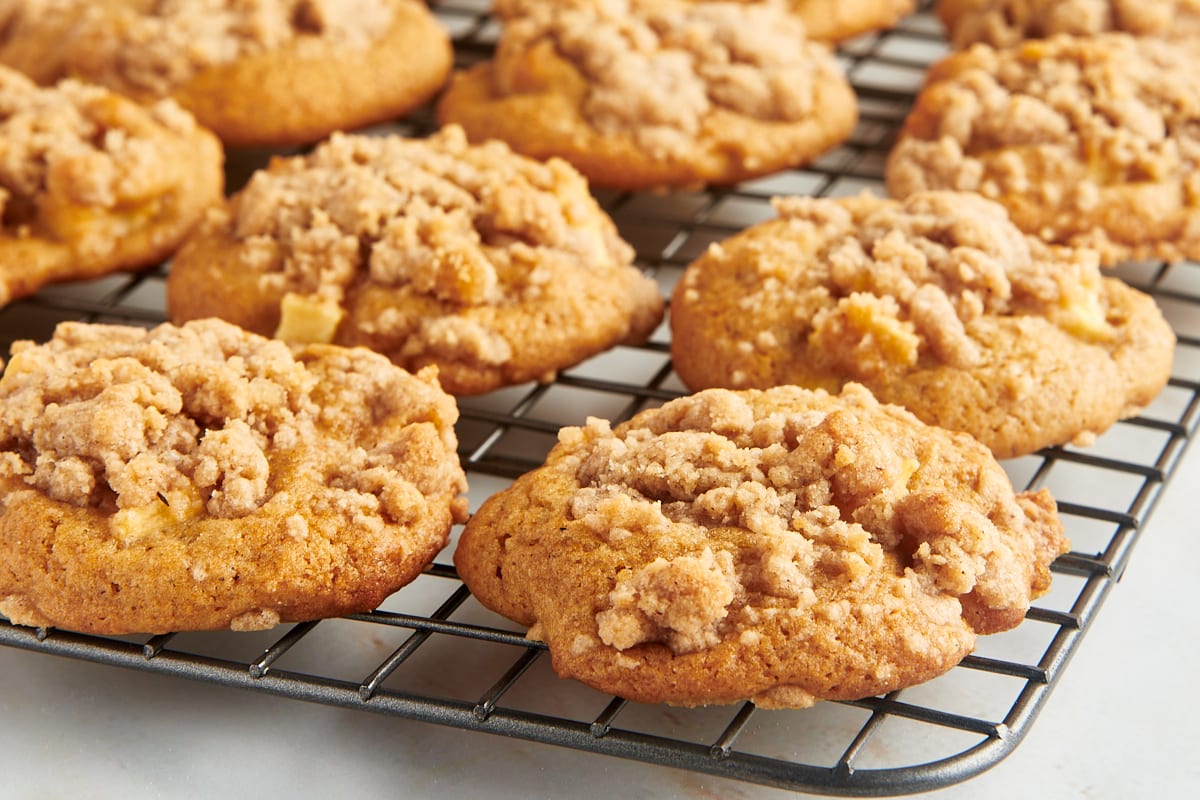 Soft Apple Crumb Cookies (with fresh apples!) | Bake or Break