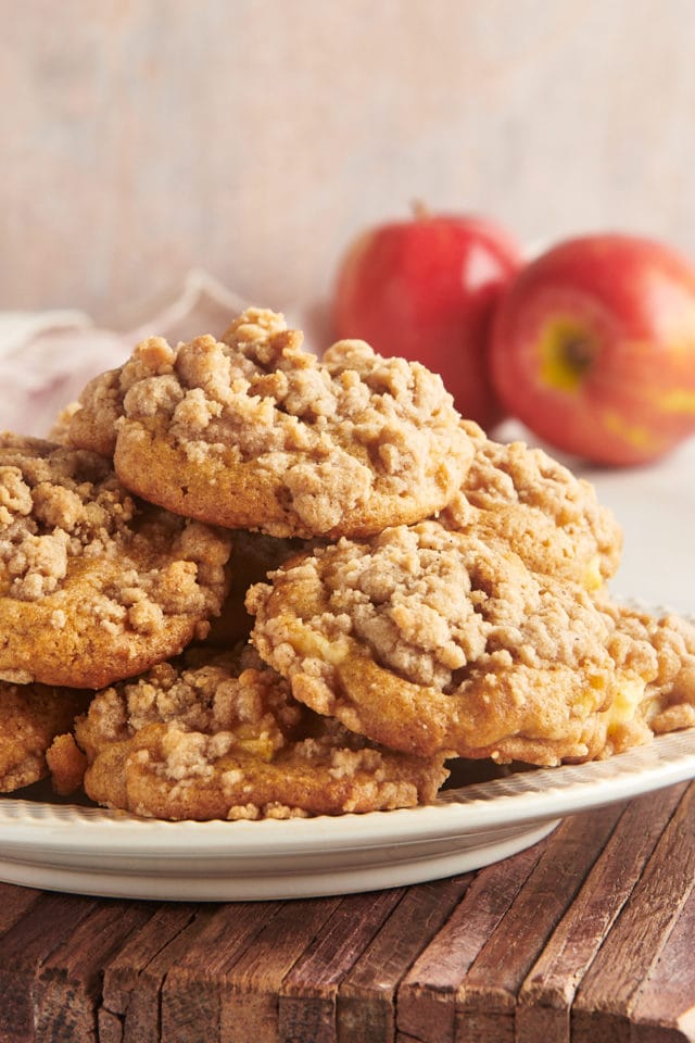 Soft Apple Crumb Cookies (with fresh apples!) | Bake or Break