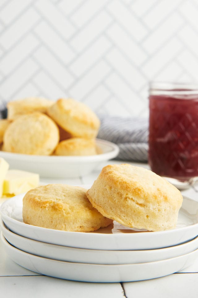 3-Ingredient Cream Biscuits | Bake or Break