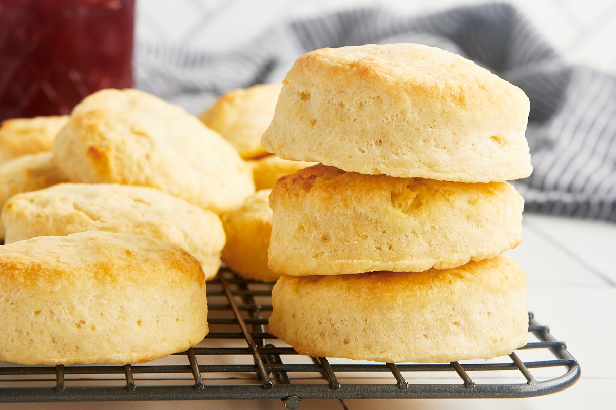 3-Ingredient Cream Biscuits | Bake or Break