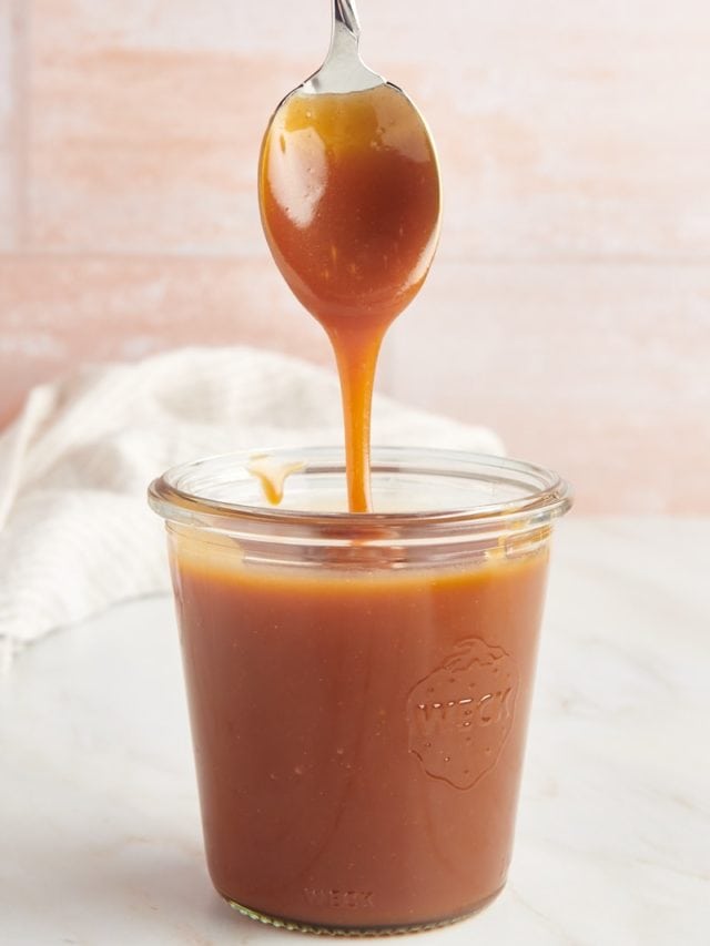 CARAMEL SAUCE STORY - Bake or Break