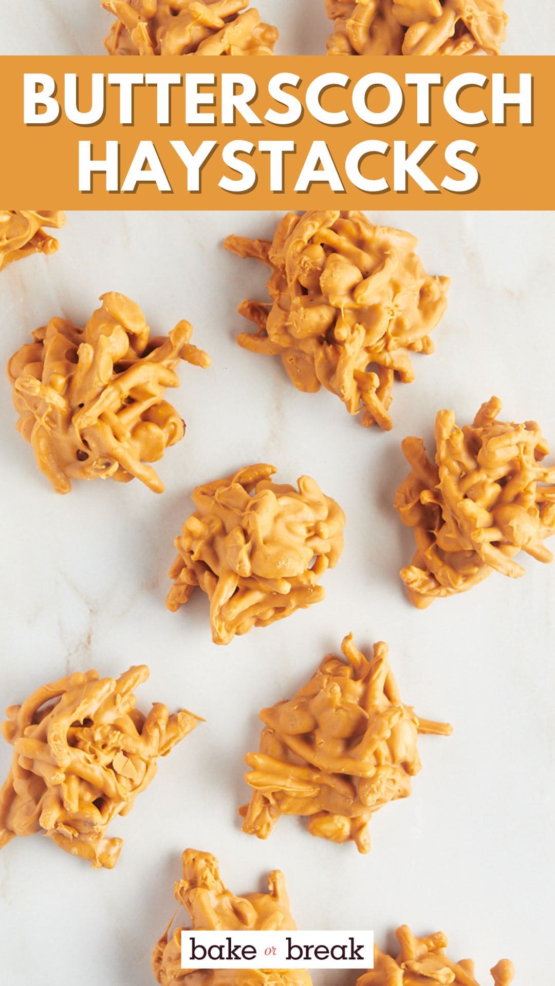 Haystacks - Bake or Break