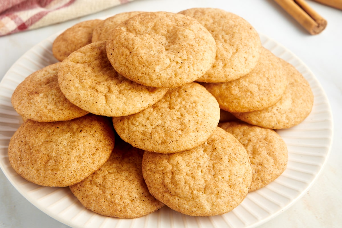 Soft and Chewy Snickerdoodle Recipe | Bake or Break