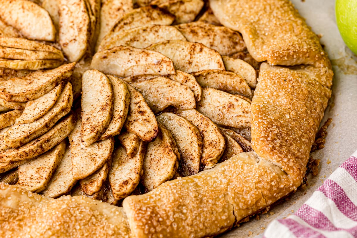 Rustic Apple Galette | Bake or Break
