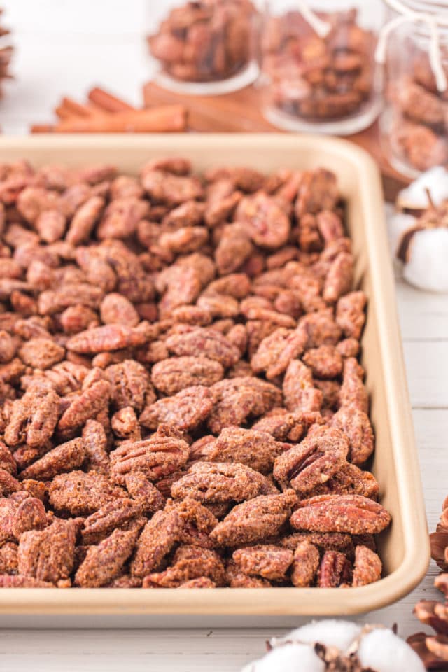 Candied Nuts - Bake or Break