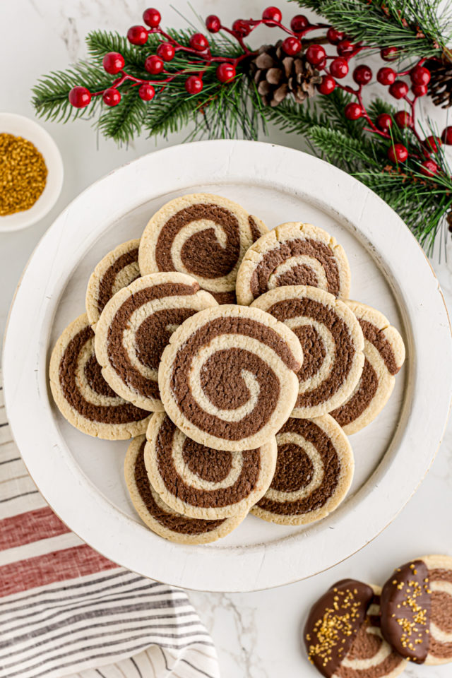 Classic Pinwheel Cookies | Bake or Break
