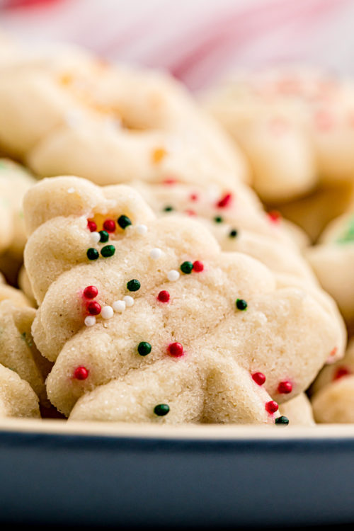 Easy Spritz Cookies | Bake or Break