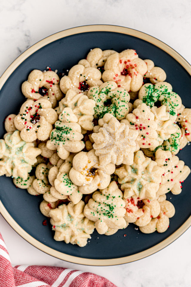 Easy Spritz Cookies | Bake or Break