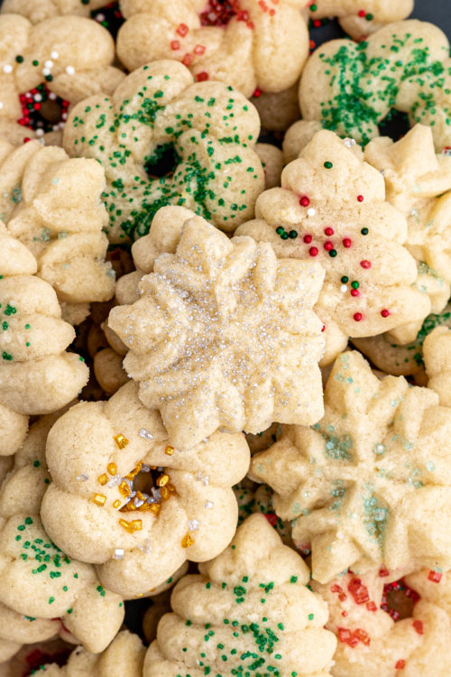 Easy Spritz Cookies | Bake or Break