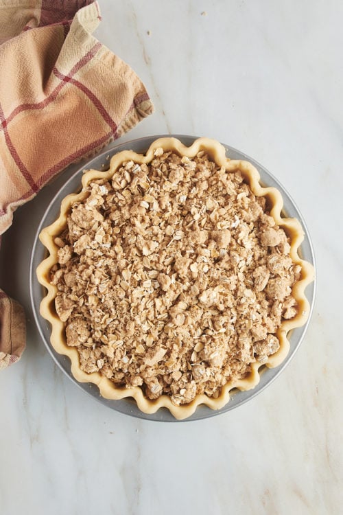 Classic Apple Crumb Pie Recipe | Bake or Break