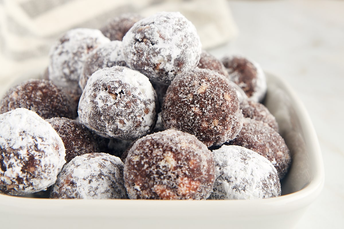 Bourbon Balls - Bake or Break