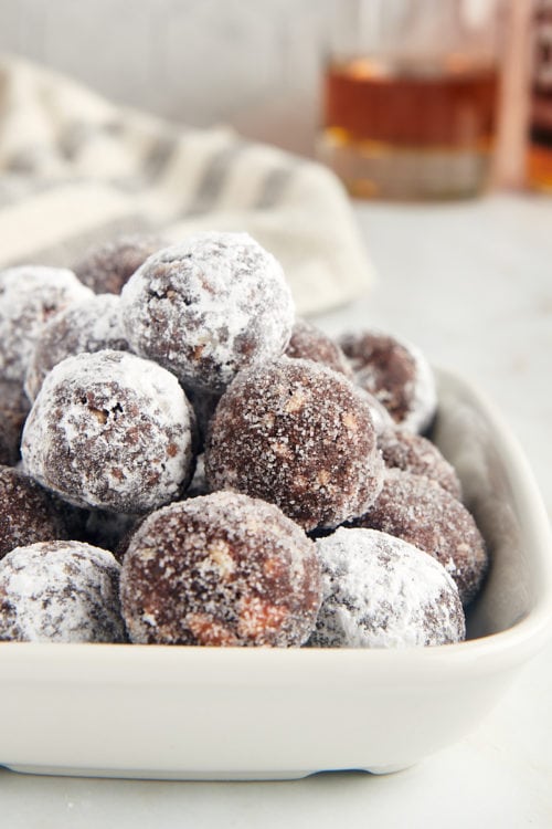 Bourbon Balls - Bake or Break