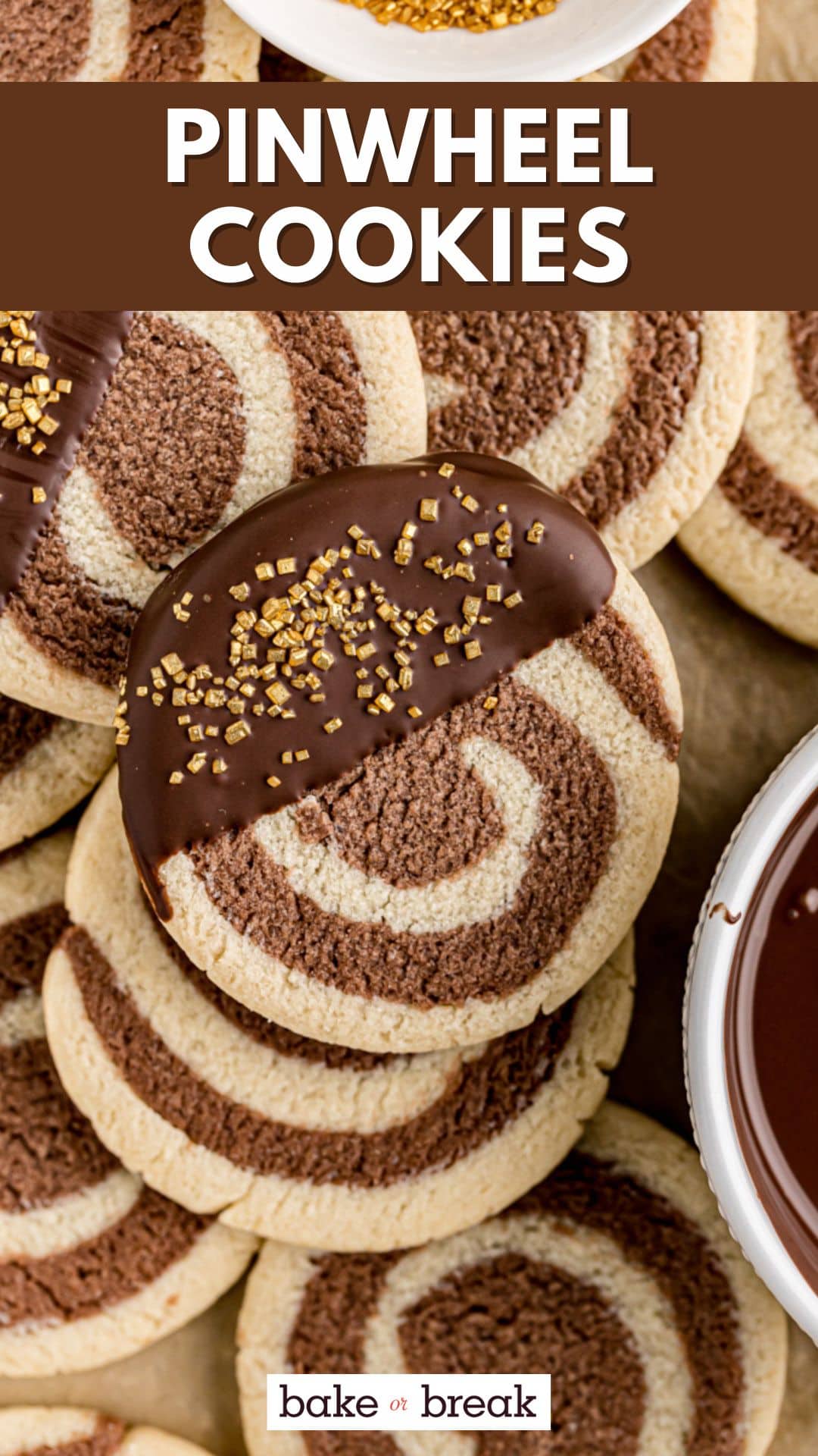 Classic Pinwheel Cookies | Bake or Break