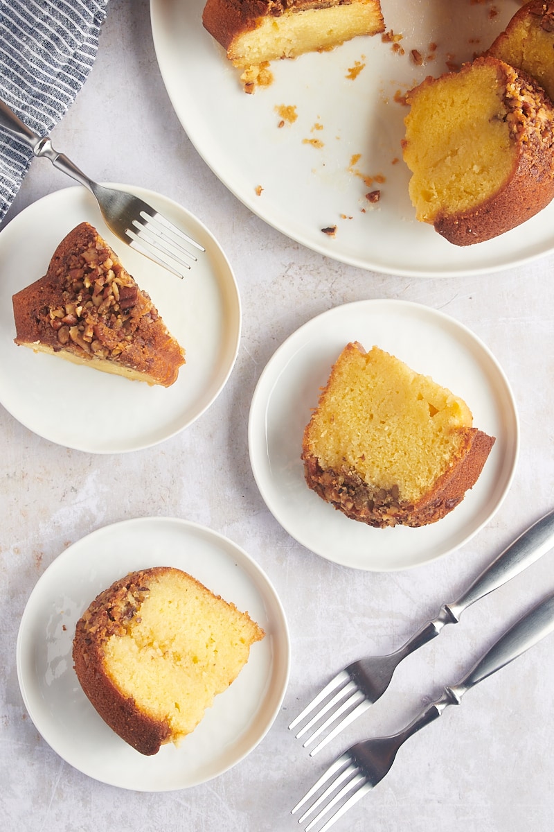 Rum Cake - Bake or Break