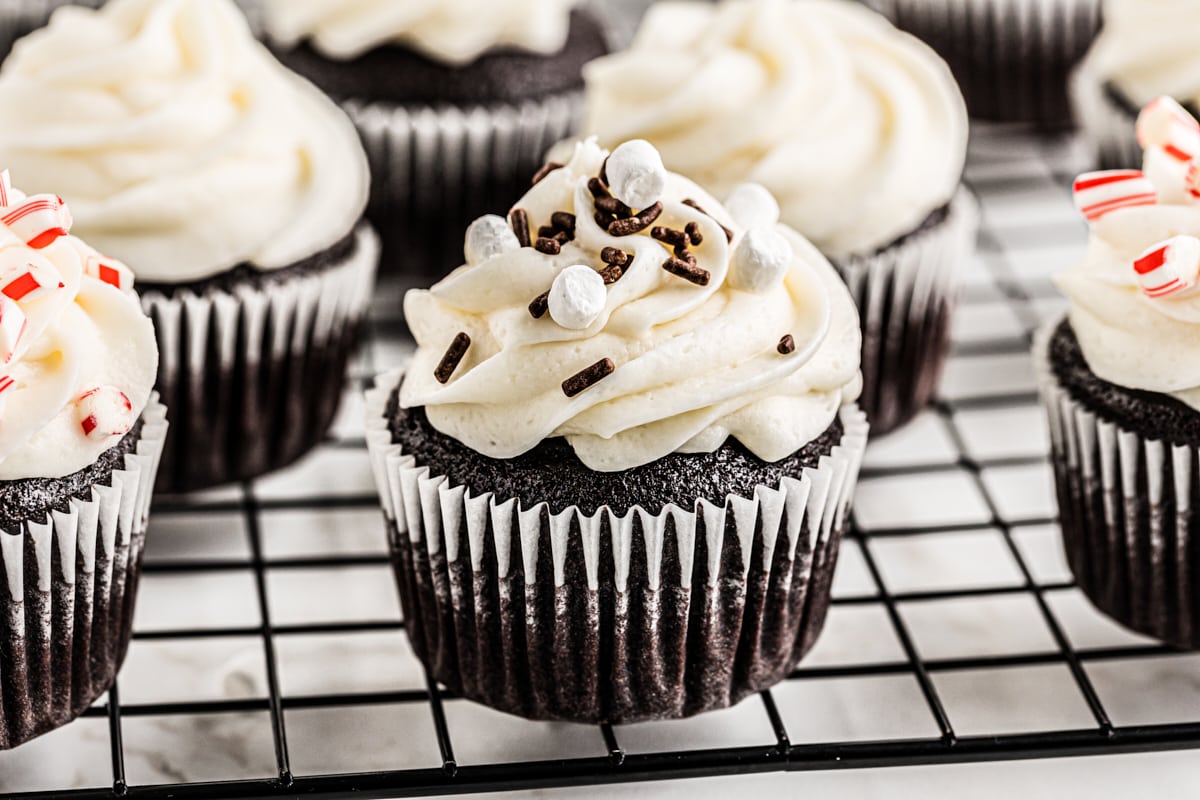 Bring On the Cozy with Hot Chocolate Cupcakes - Bake or Break