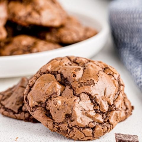 Homemade Chocolate Wafer Cookies – Perfect for Icebox Cakes & Crusts