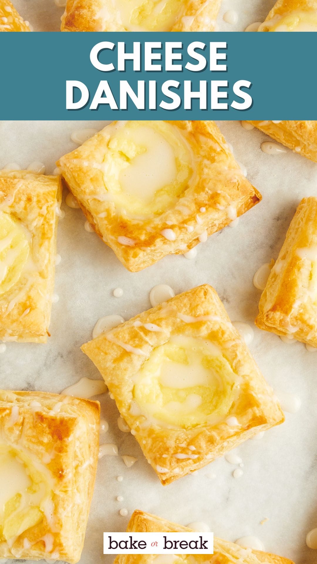 Cheese Danish | Bake or Break