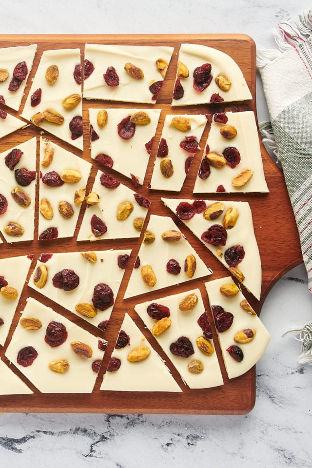 Quick and Easy Cranberry Pistachio Bark Recipe - Bake or Break