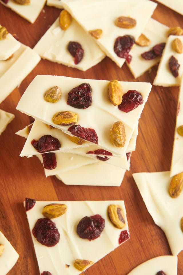 Quick and Easy Cranberry Pistachio Bark Recipe - Bake or Break