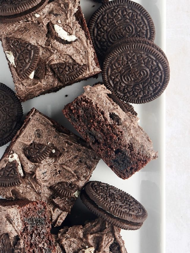 OREO BROWNIES STORY - Bake or Break