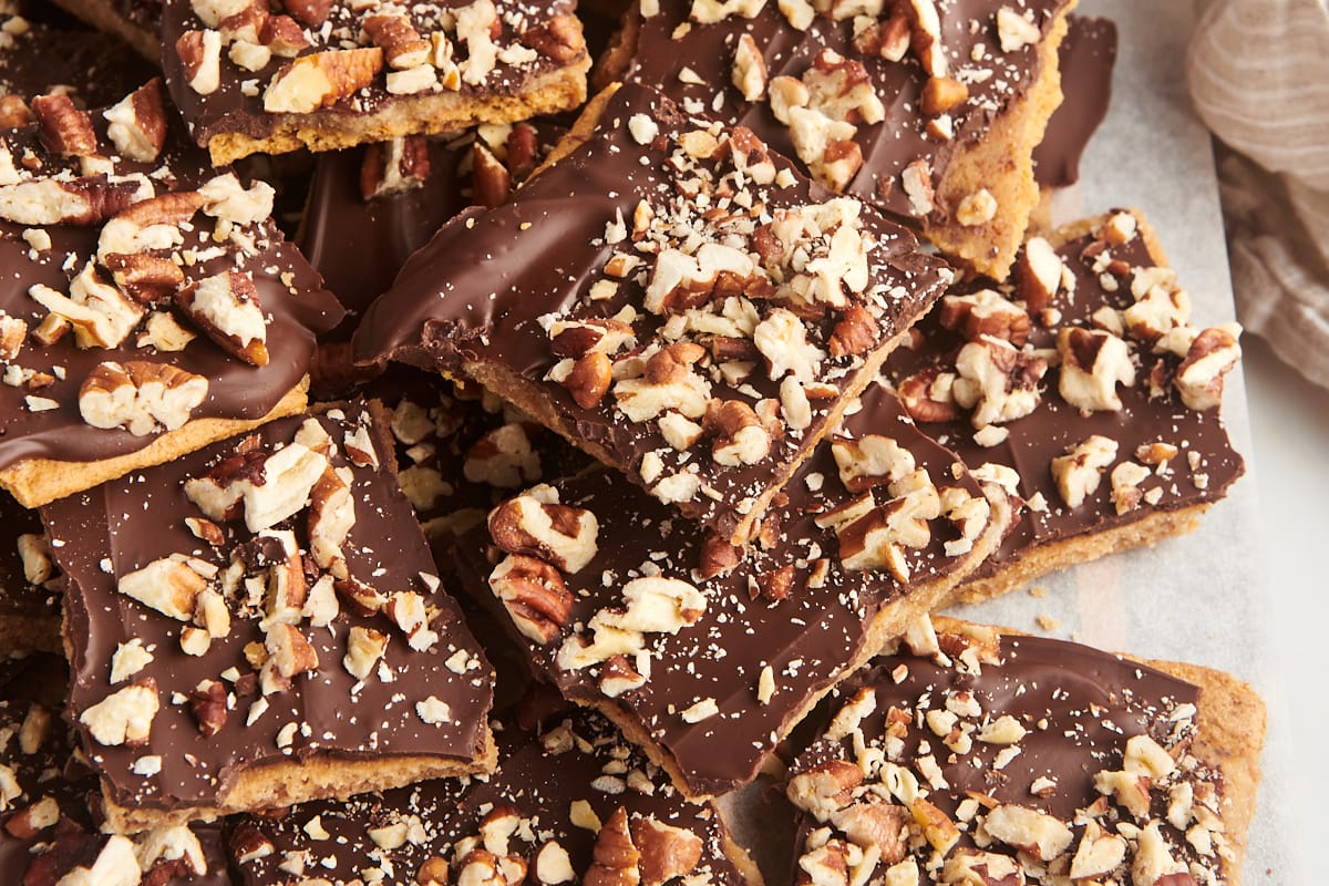 GRAHAM CRACKERS STORY - Bake or Break