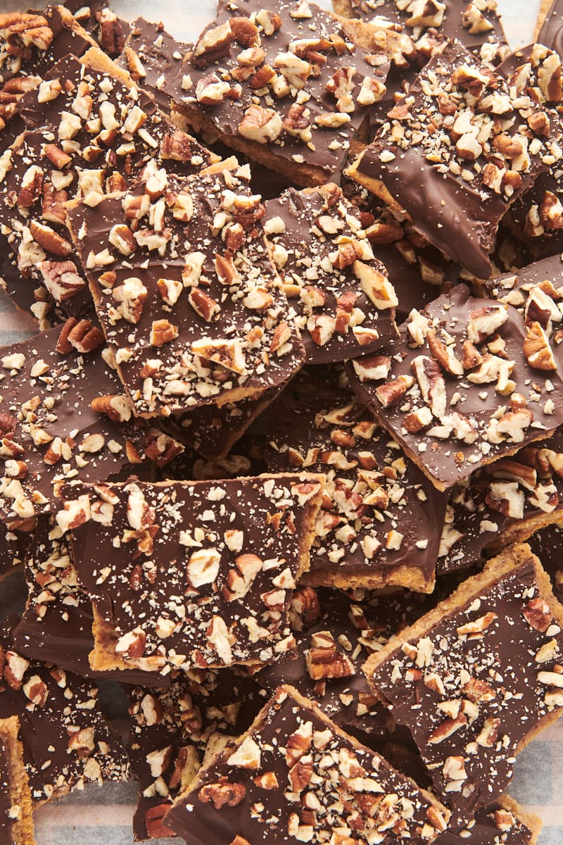 Graham Cracker Cake - Bake or Break