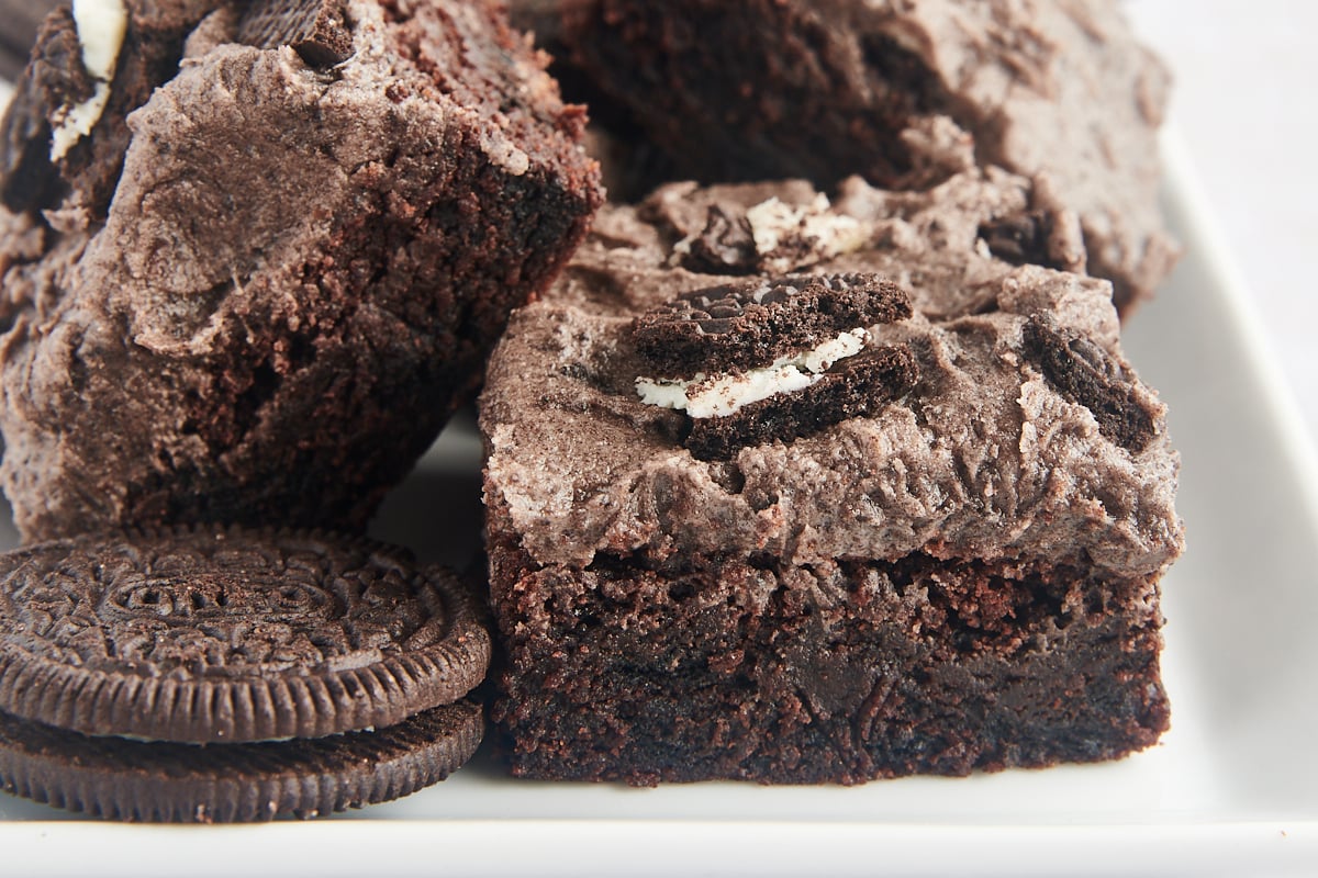 Oreo Brownies | Bake or Break