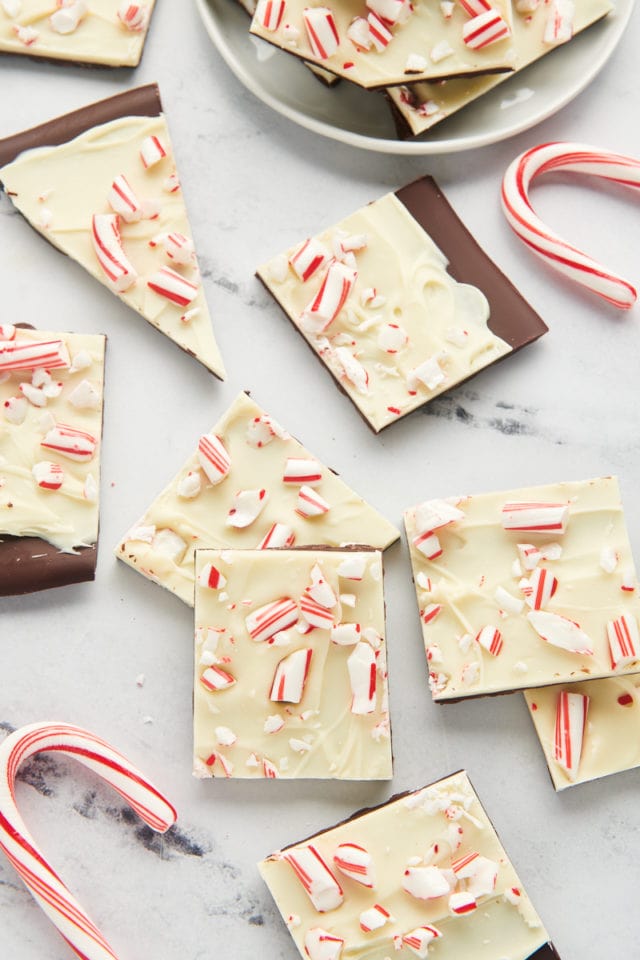 Deliciously Decadent Peppermint Bark Recipe - Bake or Break