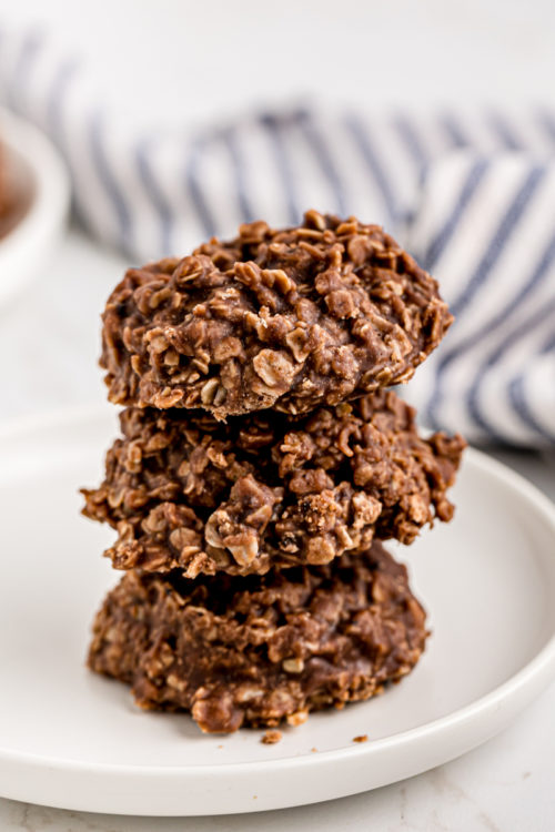 No-Bake Chocolate Oatmeal Cookies | Bake or Break