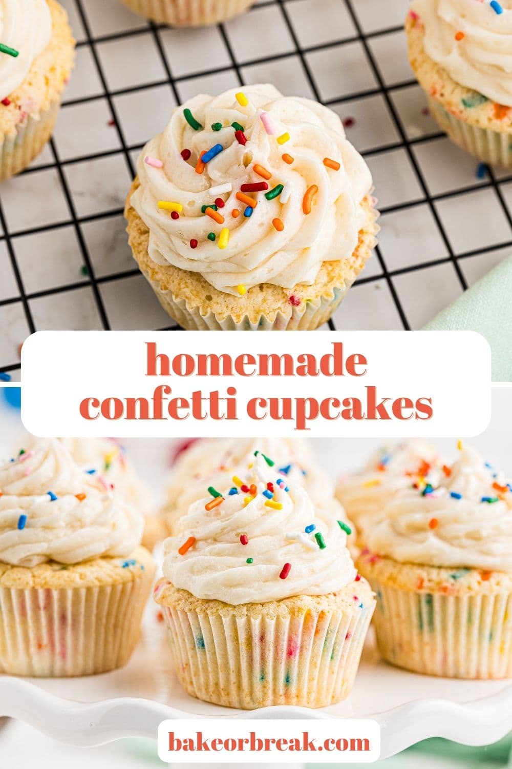 Confetti Cupcakes: An Irresistible Celebration in Every Bite! - Bake or ...