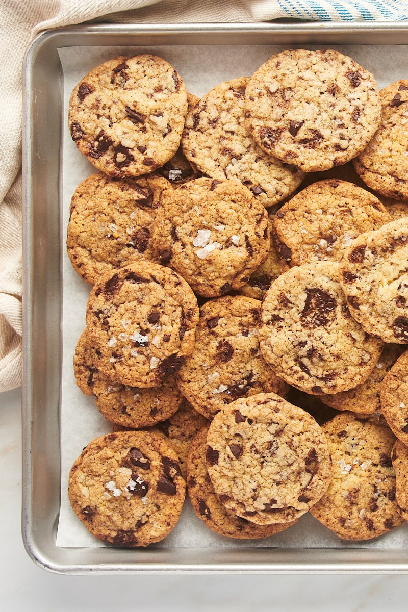 Crispy Chocolate Chip Cookies | Bake or Break