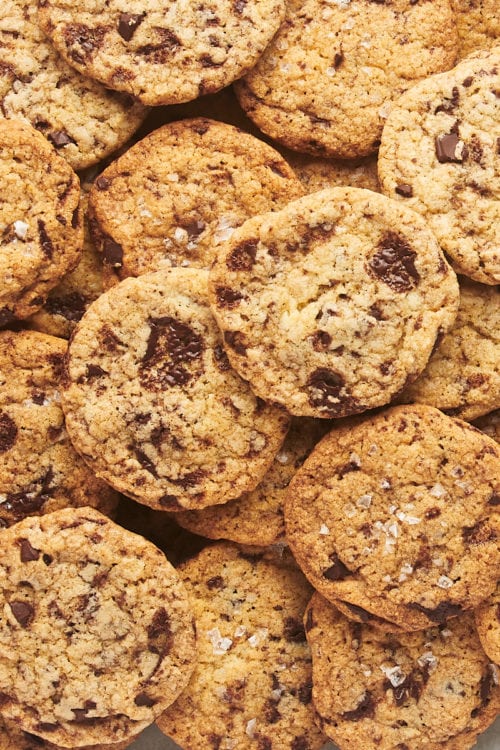 Crispy Chocolate Chip Cookies | Bake or Break