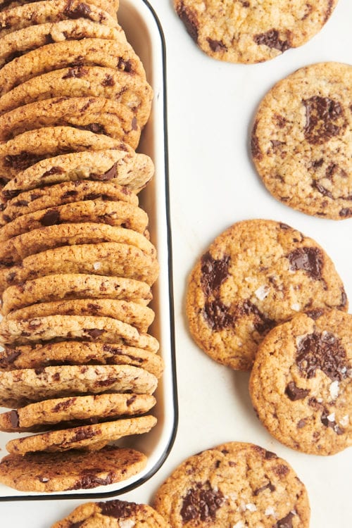 Crispy Chocolate Chip Cookies | Bake or Break