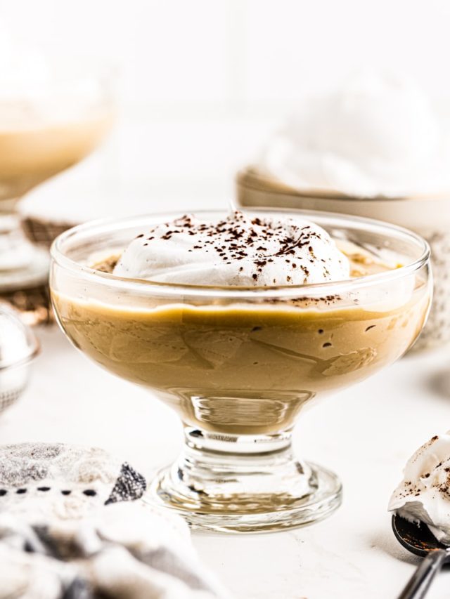 BUTTERSCOTCH PUDDING STORY - Bake or Break