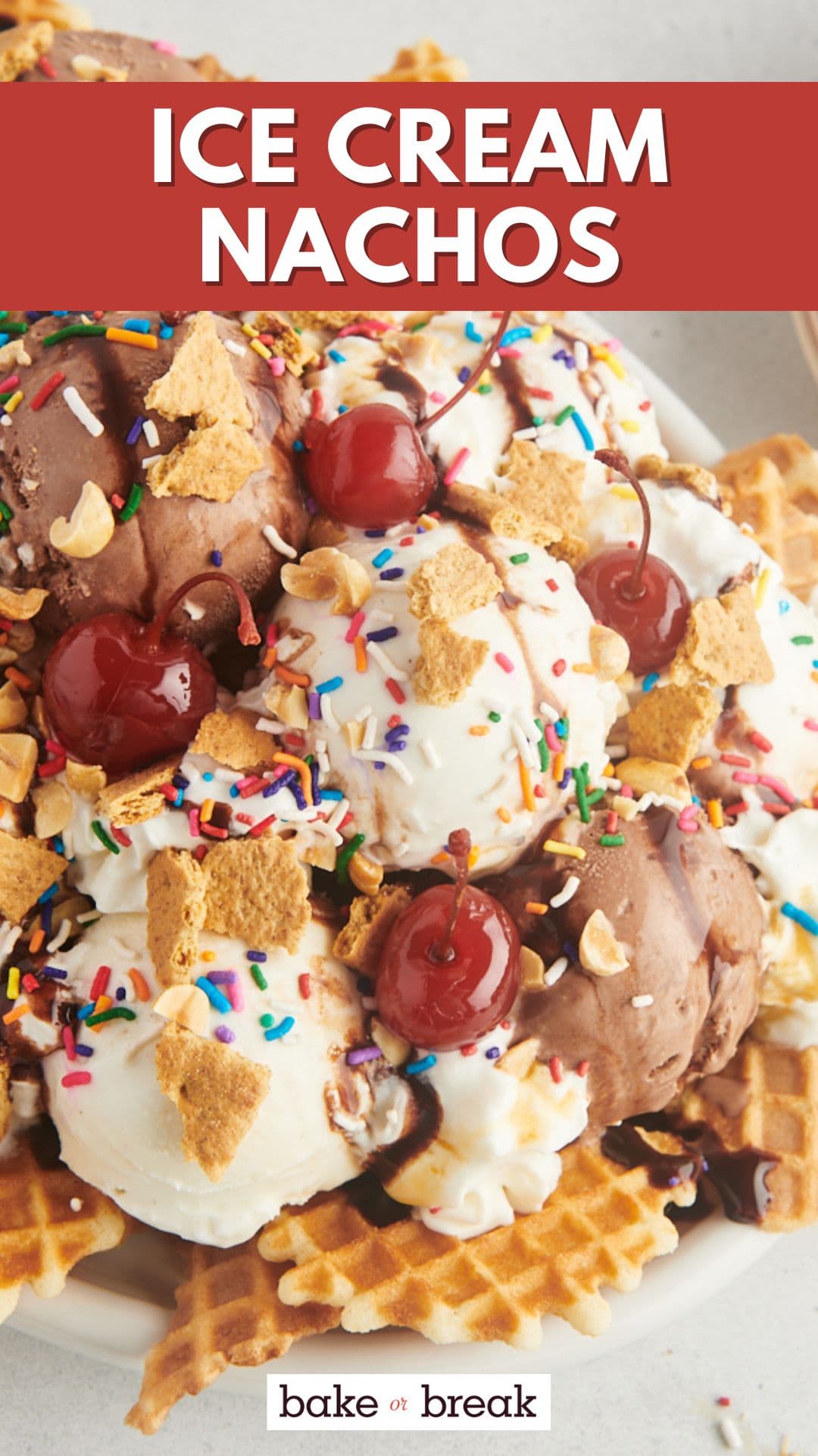 Ice Cream Nachos: A Deliciously Playful Dessert - Bake or Break