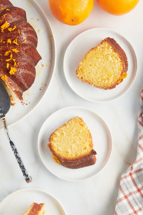 Orange Pound Cake Recipe: A Refreshing Twist on a Classic - Bake or Break