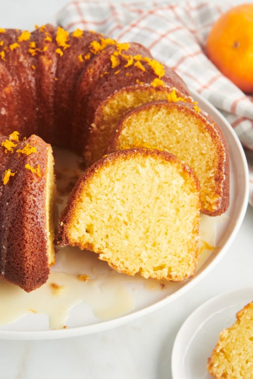 Orange Pound Cake Recipe: A Refreshing Twist on a Classic - Bake or Break