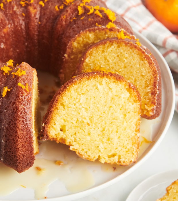 Orange Pound Cake Recipe: A Refreshing Twist on a Classic - Bake or Break