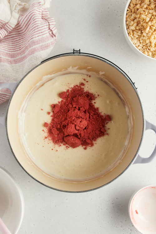 Strawberry Rice Crispy Treats: Simple, Sweet & Fun! - Bake or Break