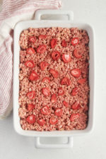 Strawberry Rice Crispy Treats: Simple, Sweet & Fun! - Bake or Break