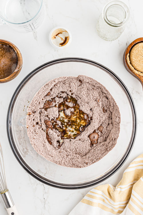 Chocolate Cobbler (Easy Gooey Chocolate Dessert)