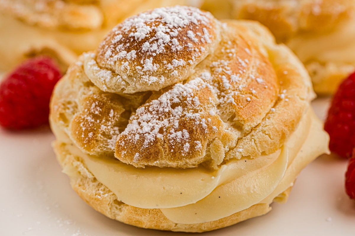 Simple, Elegant Cream Puffs | Bake or Break